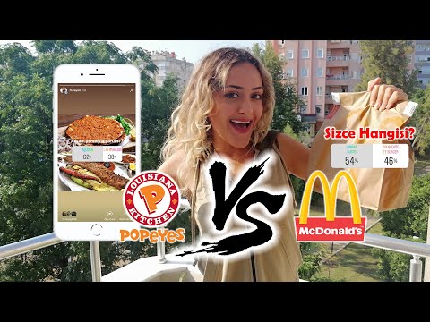 INSTAGRAM TAKİPÇİLERİM BİR GÜN BOYUNCA NE YİYECEĞİMİ YÖNETTİ!-Bana Binlerce Kalori Aldırdınız 🍔