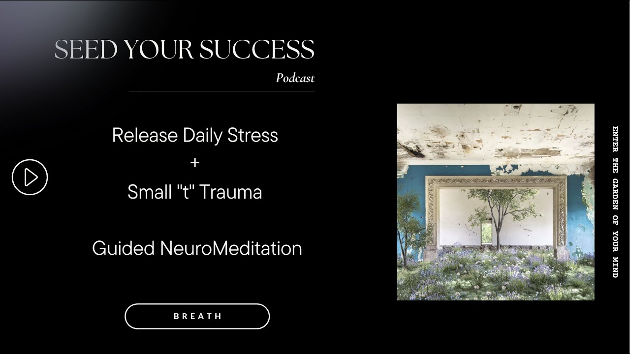A Somatic Experience to Release Daily Stress and Small Trauma Energetic ...