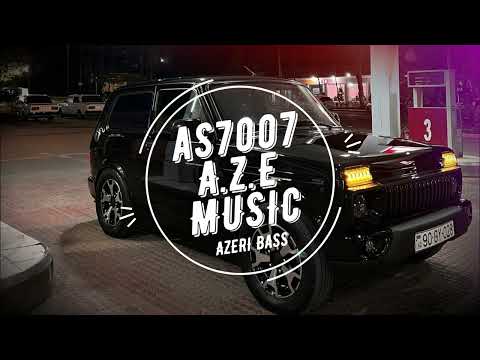 Azeri Bass Music 2022 [ As7007 music ][Esl Masin Mahnisi Remix bass] Yeni Mahni (Orijinal Music)