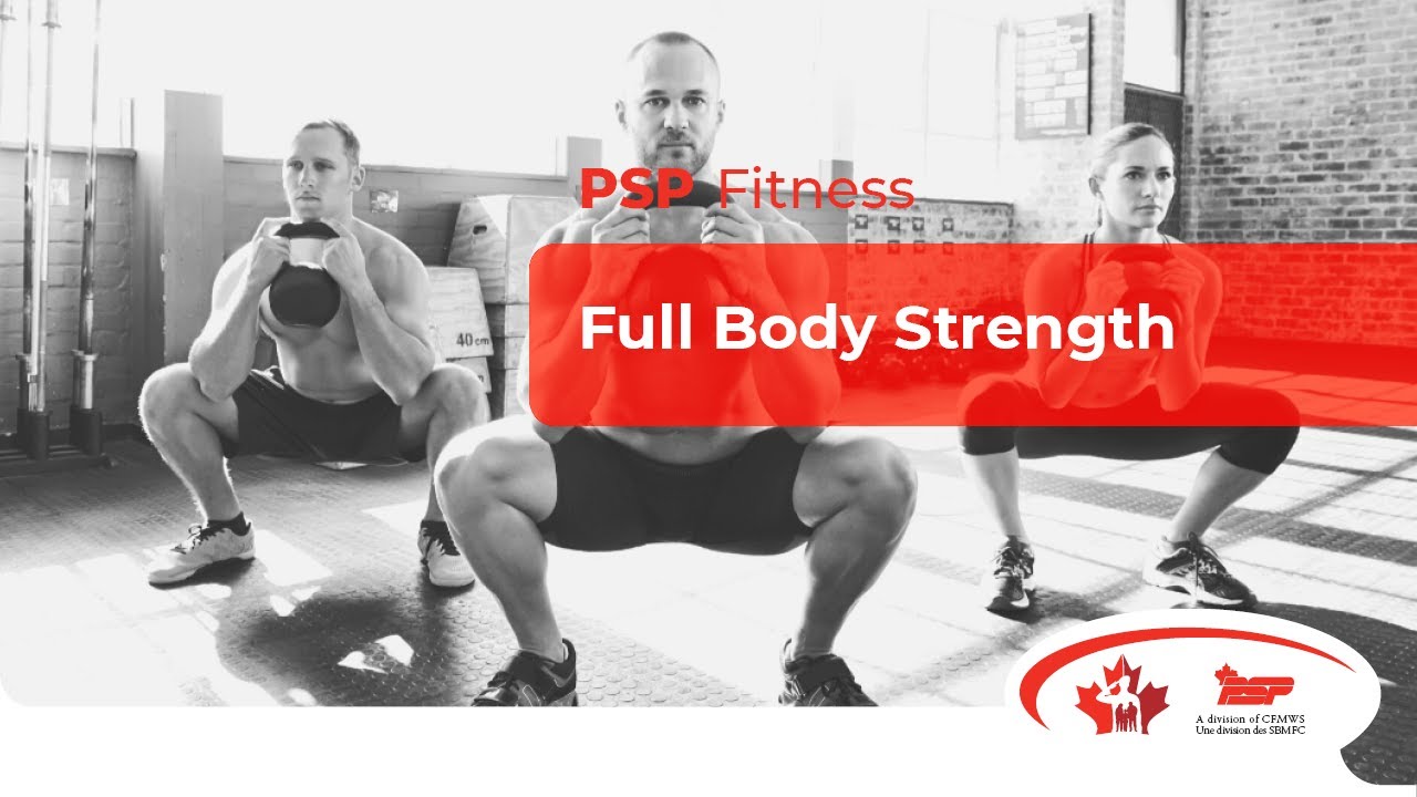 Full Body workout with Kyle - YouTube
