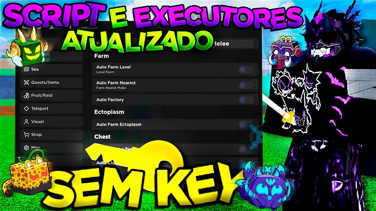 NOVA ATUALIZAÇÃO! 🔱 EXECUTOR e MELHOR SCRIPT SEM KEY Atualizado BLOX ...