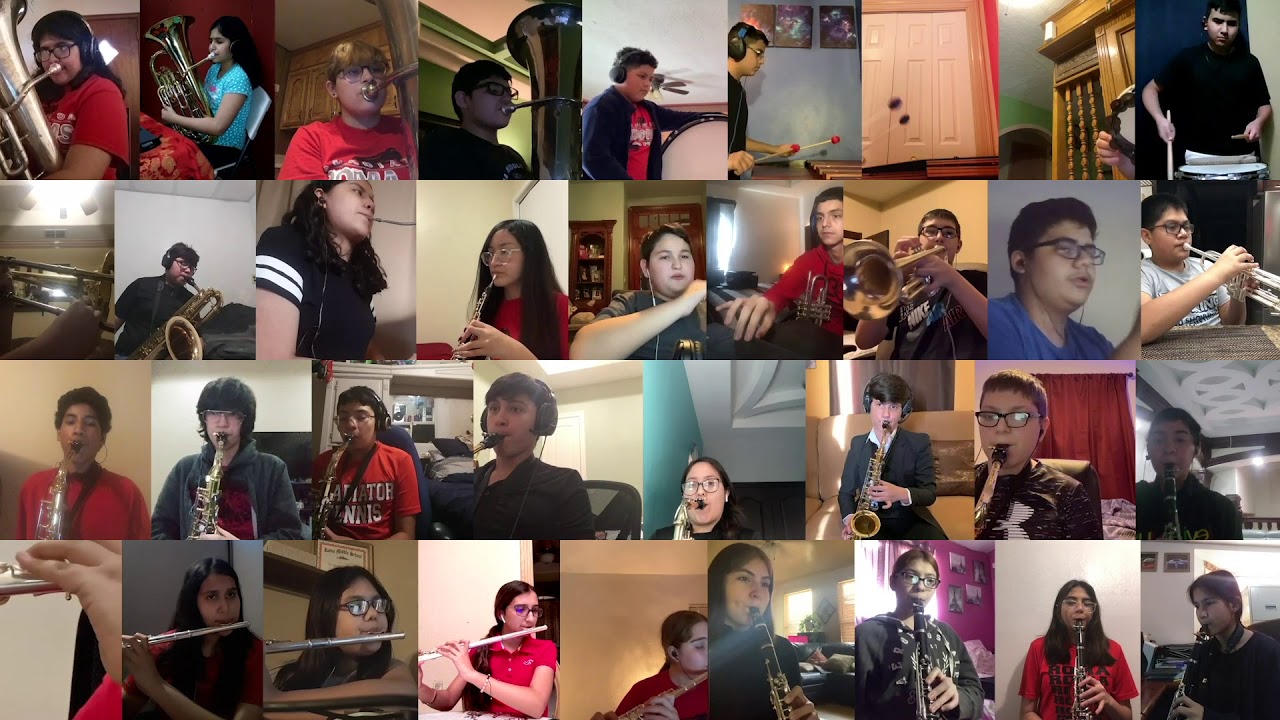 Roma Middle School Symphonic Band - Performing March of the June Bugs ...