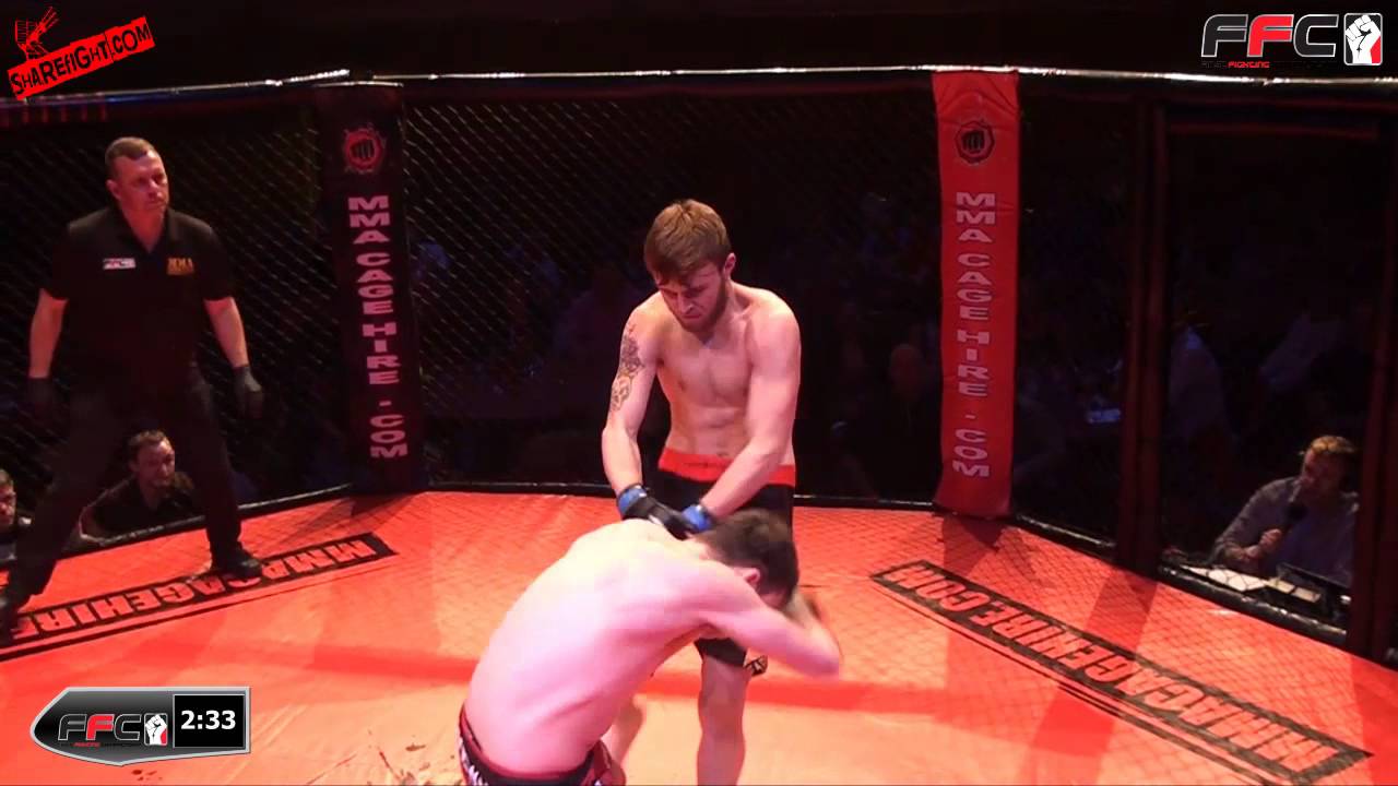 FFC First Fighting Championship Mick Kerr VS James Collins MOBILE - YouTube
