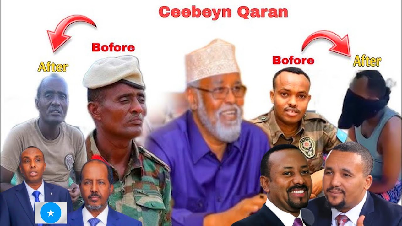 Deg Deg Taliyaashii Ciraaqi & Fanax Oo La Helay, A/Madoobe Oo Ku ...