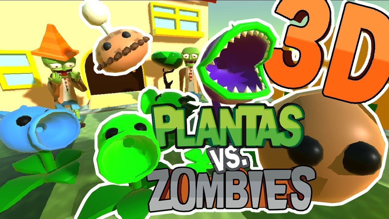 Creé Plantas VS Zombies en 3D con GODOT ENGINE - YouTube
