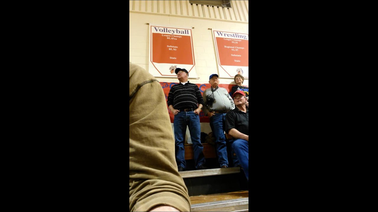 Most obnoxious fan from Riverton (KS) - YouTube