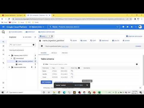 3. Partitioning and Clustering in Google BigQuery for beginners - YouTube