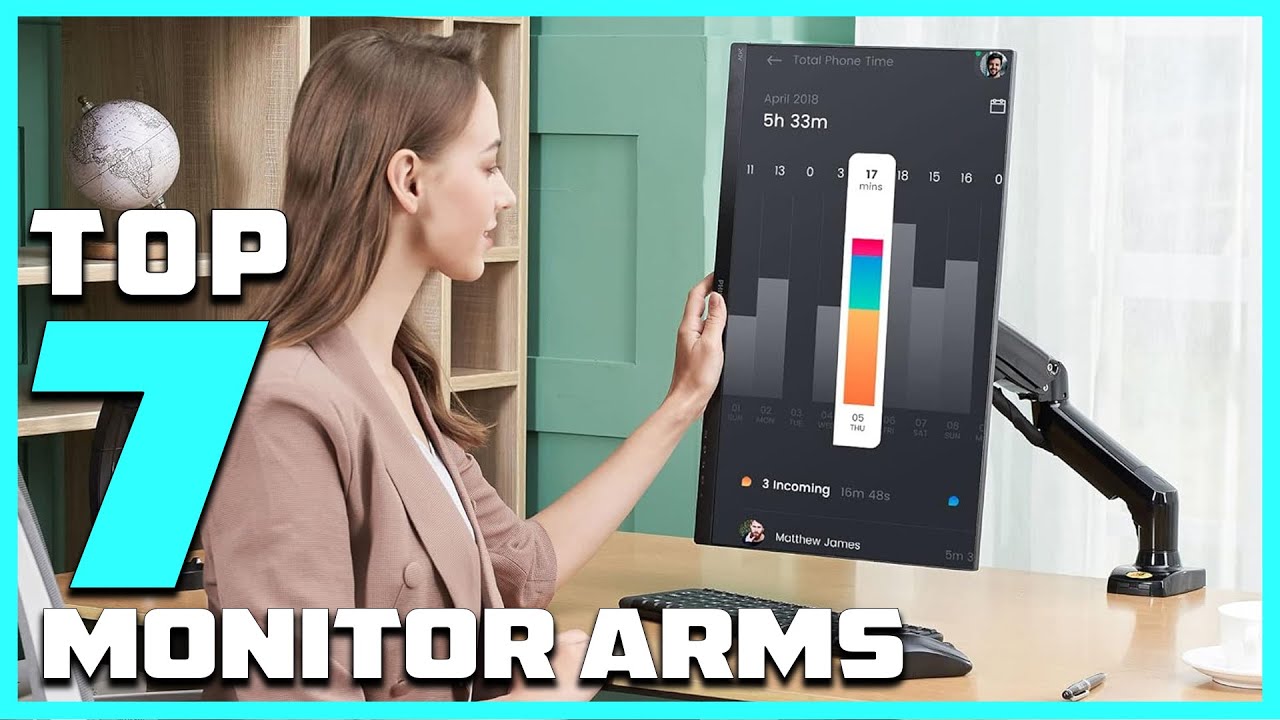 Top 7 Best Monitor Arms in 2025 | Detailed Reviews & Buyer's Guide ...