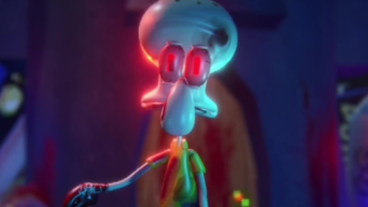 squidward's shadows i am playing - YouTube