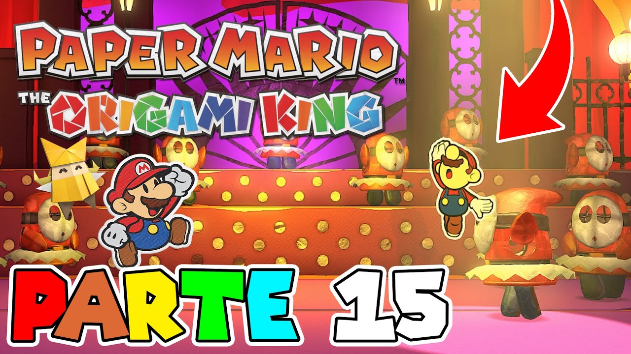 ¡MARIO BAILANDO BALLET! INCREIBLE 😂 | PARTE #15 | PAPER MARIO: THE ...