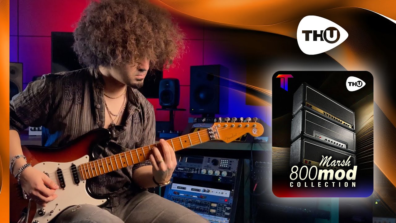 Iconic Tones™: Marsh 800mod Collection | Playthrough (TH-U) - YouTube