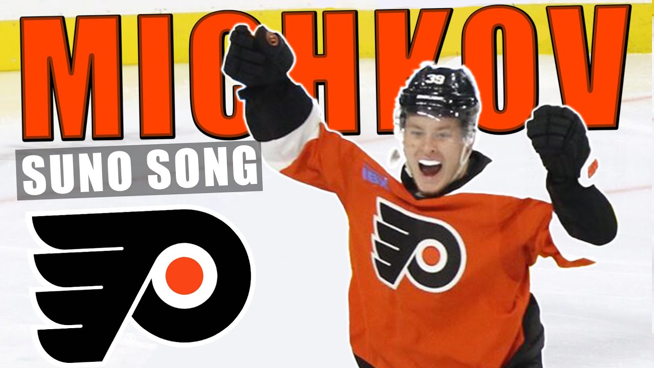 Matvei Michkov - Flyers Fan Art SONG - YouTube