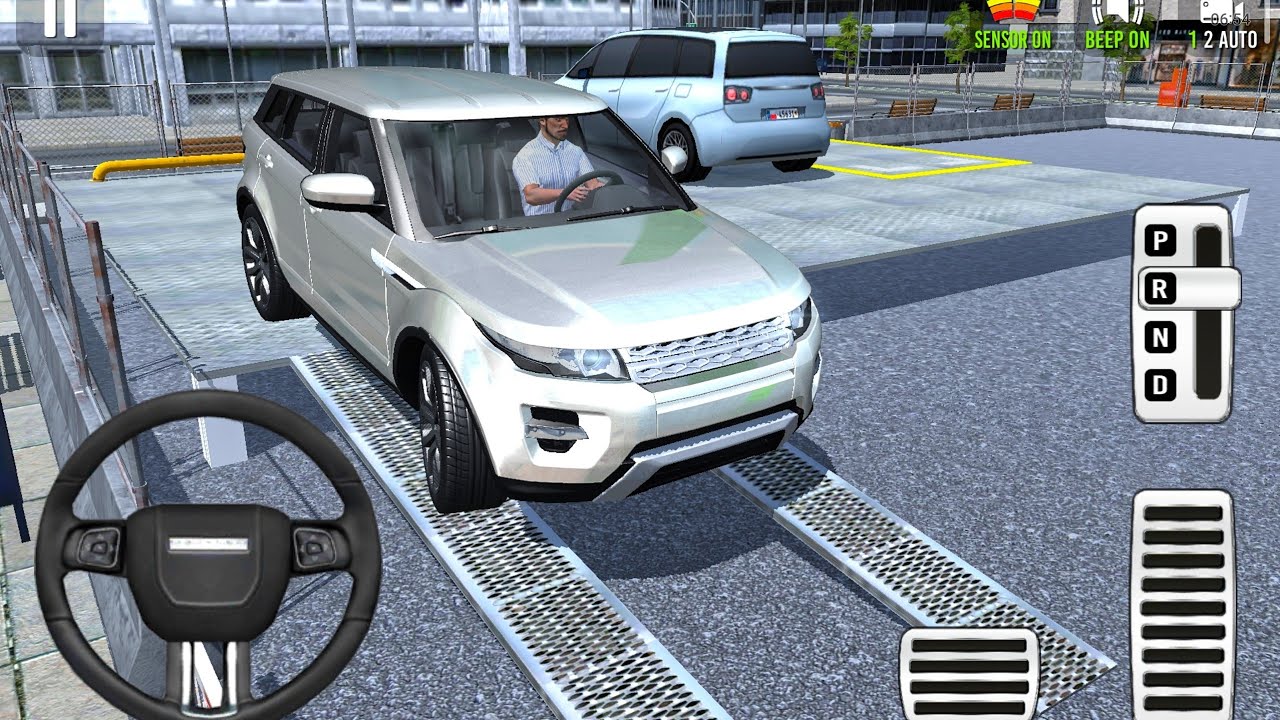 Master of parking: SUV Best Hummer Driving School Game Ep #3 Car Game ...