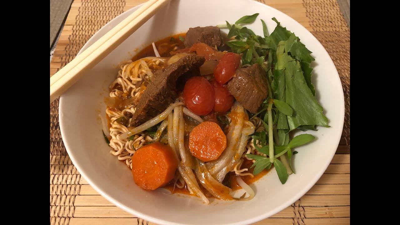 How to make Asian Beef Stew/Khor Ko/វិធីធ្វើខគោ-Bò Kho - YouTube