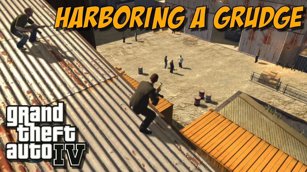 Como passar a missão Harboring a Grudge do GTA IV - YouTube