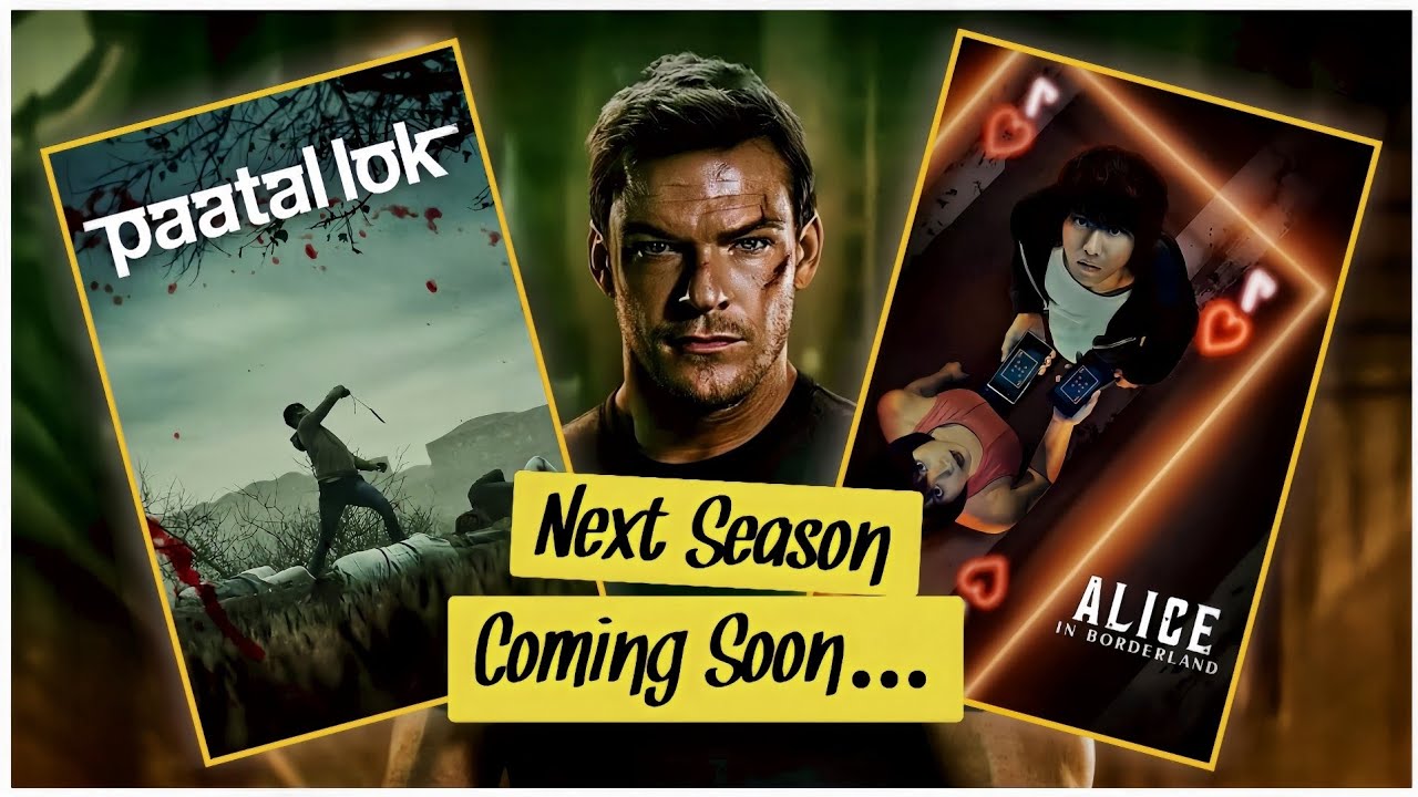 Upcoming Web Series You Can't Miss! | Alice in Borderland Season 3 ...