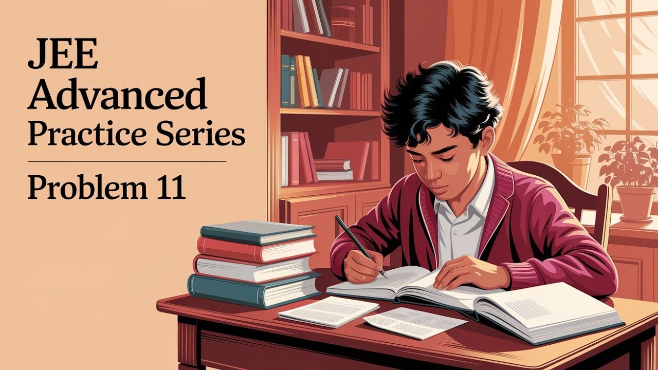 🚀 JEE Advanced Practice Series | Problem 11 | Join Full Course for More ...