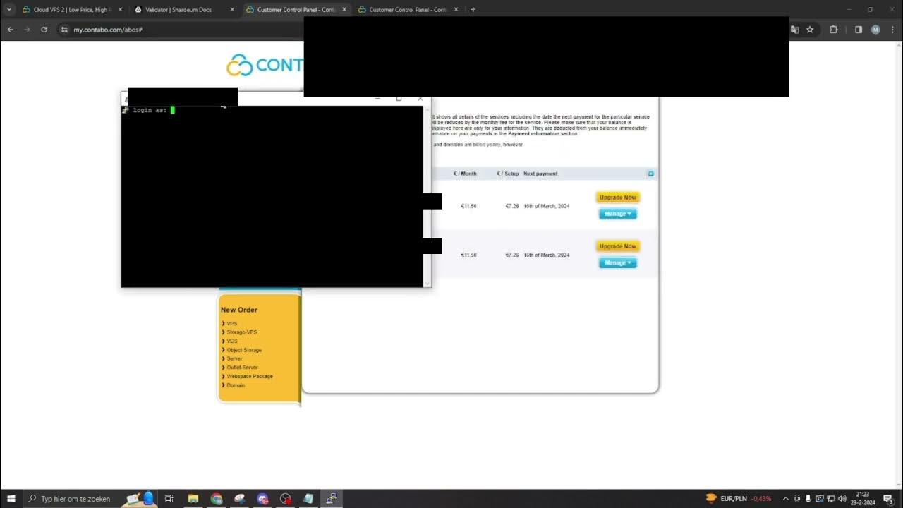 Shardeum Node Guide - Installation + How to Update - YouTube