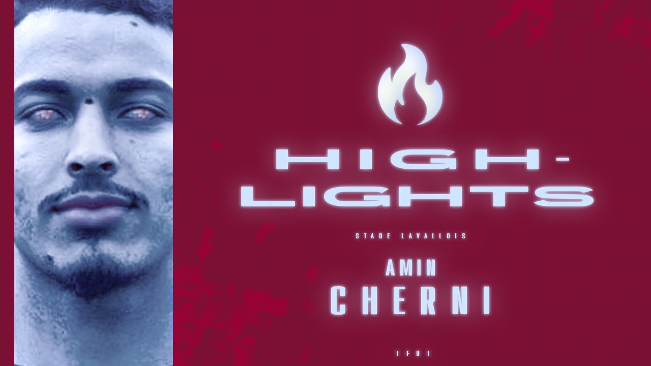 Amin Cherni is the Next Big Full-Back ! - YouTube