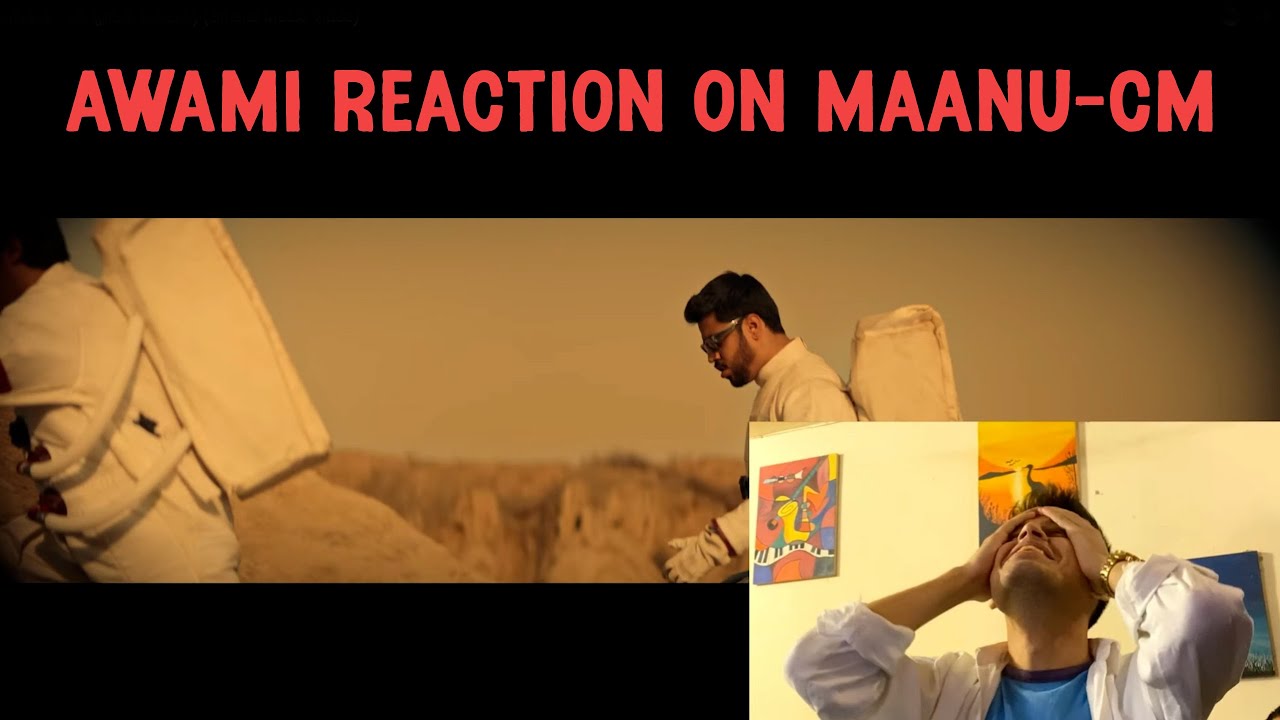 MAANU - CM (Prod. MALIK.) | Fresh Reaction | First Time Listening! - YouTube