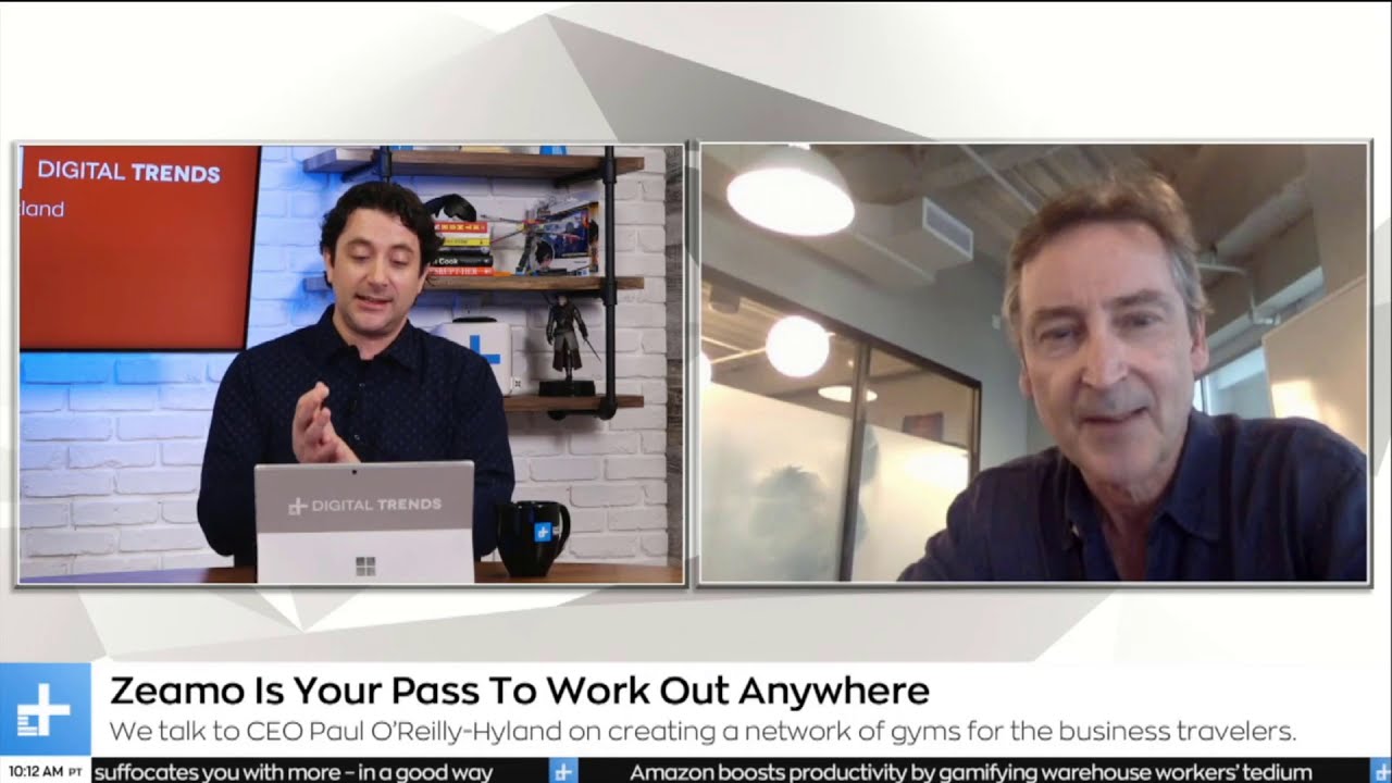 DigitalTrends interviews Paul O'Reilly-Hyland CEO of Zeamo, to discuss ...