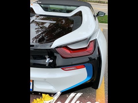 Jeffree Star Talks BMW I8| SnapChat Story