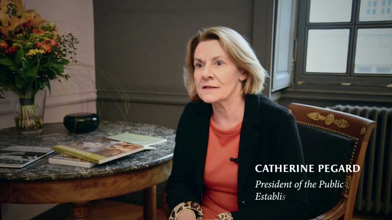 Interview with Catherine Pégard - YouTube
