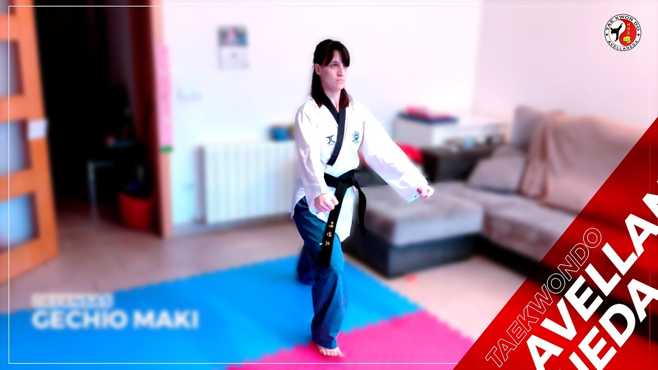 Técnicas 5 y 6 poomsae - YouTube