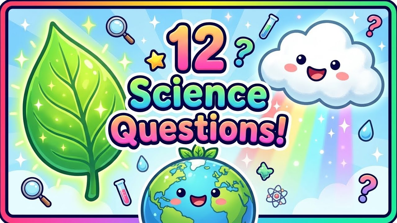 Smart Kids Science Pack | 12 Short Educational Clips About Nature ...