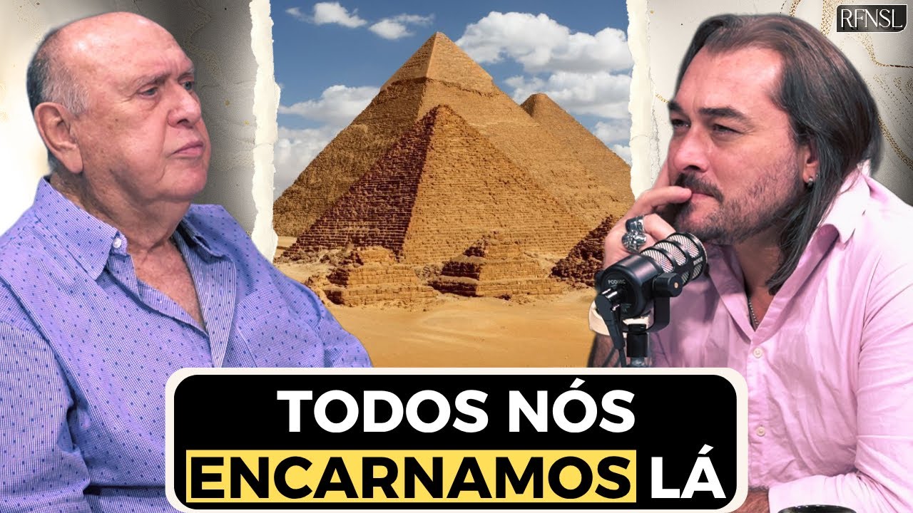 O QUE UM MÉDIUM SENTE AO VISITAR O EGITO - YouTube