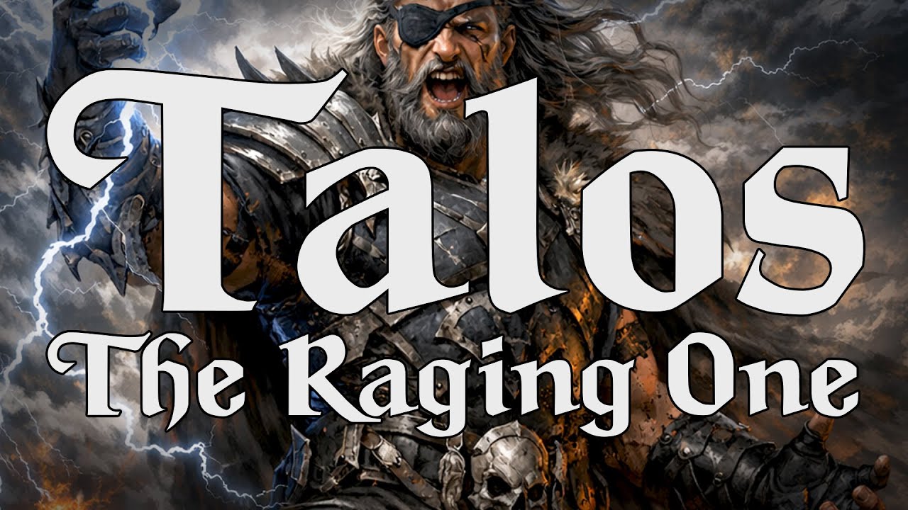 Talos – The Raging One | D&D God of Storms, Destruction & Chaos ...