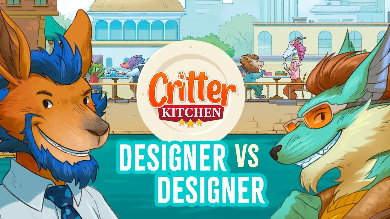 Critter Kitchen 2 Player Head to Head with the Designers - YouTube