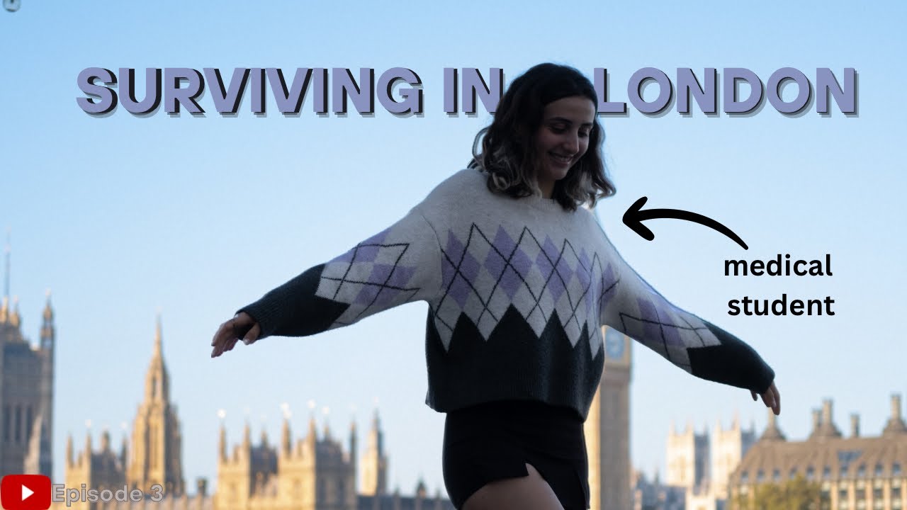 Surviving in London for a Week | Medical Student Vlog, Clinical ...