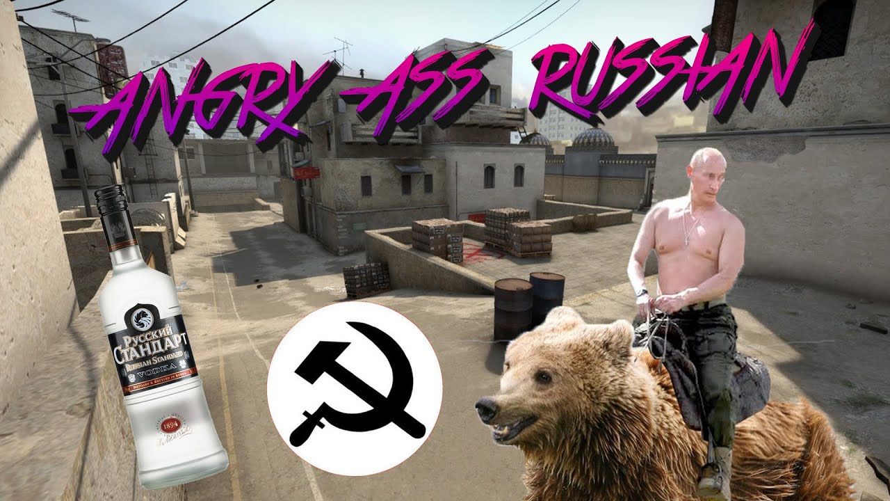 CS:GO - ANGRY ASS RUSSIAN - YouTube