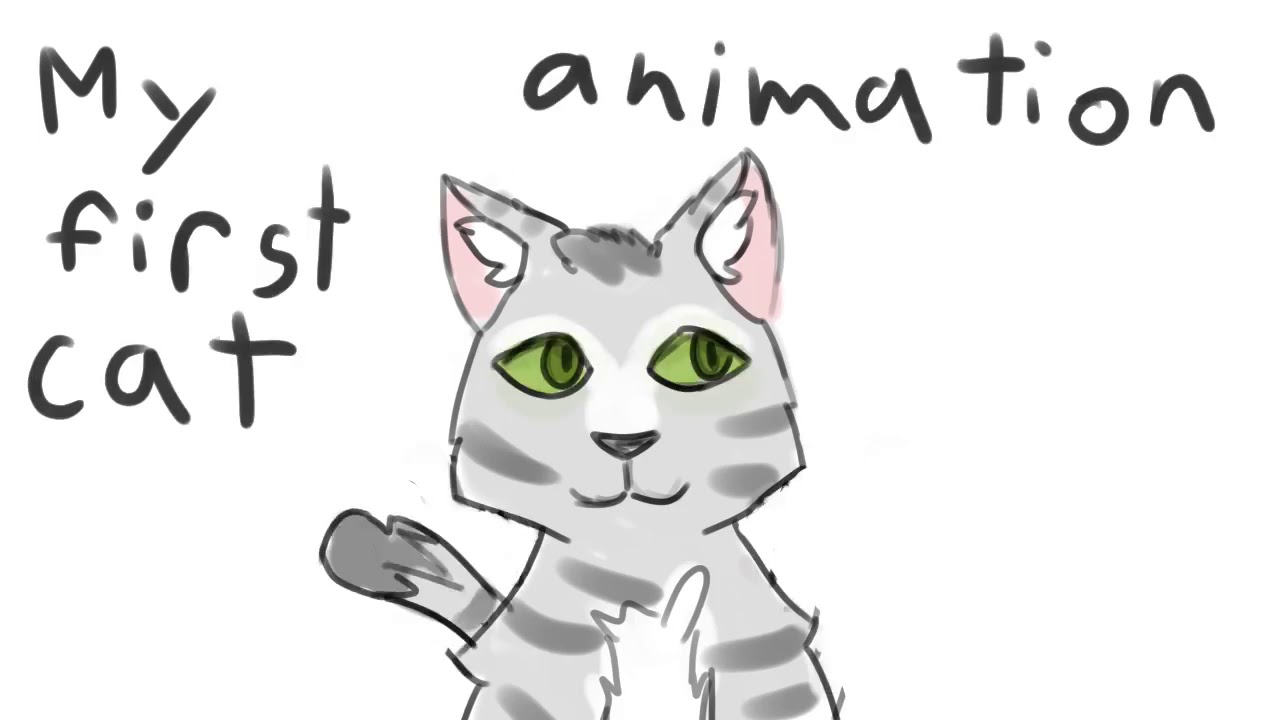 My first Cat Animation! - YouTube