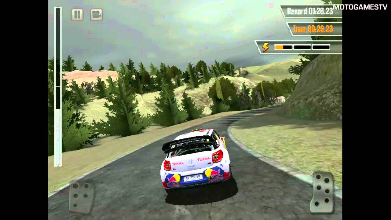 WRC The Game iPad - France Special Stage 1 Gameplay - YouTube