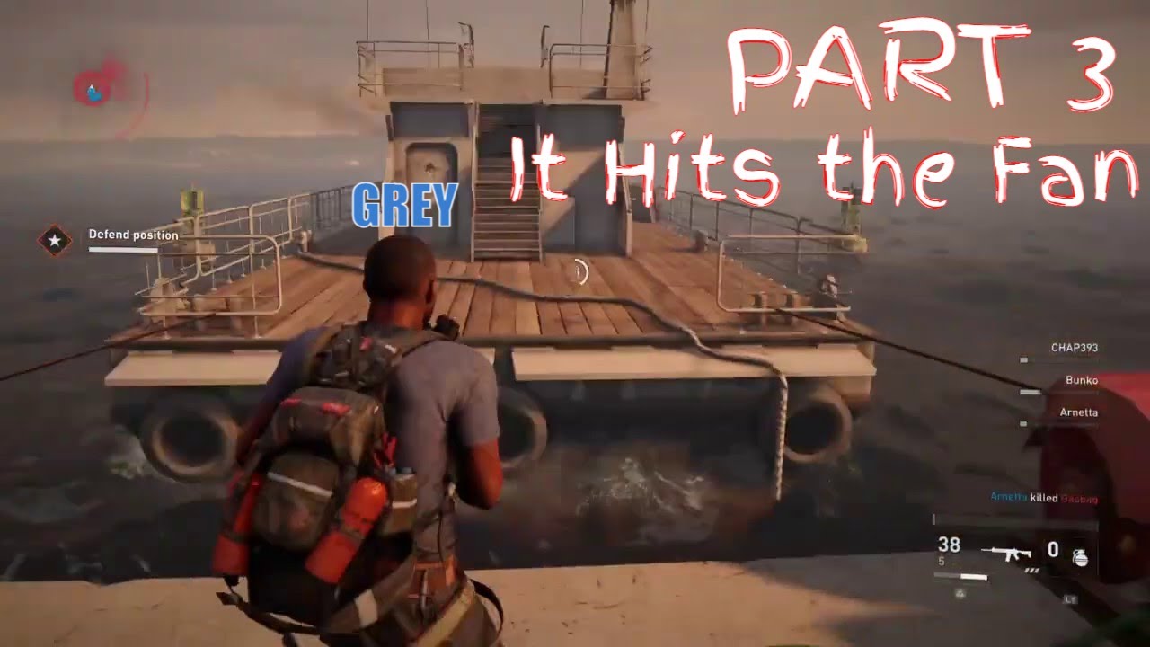 DBE World War Z - Part 3: It Hits the Fan - YouTube