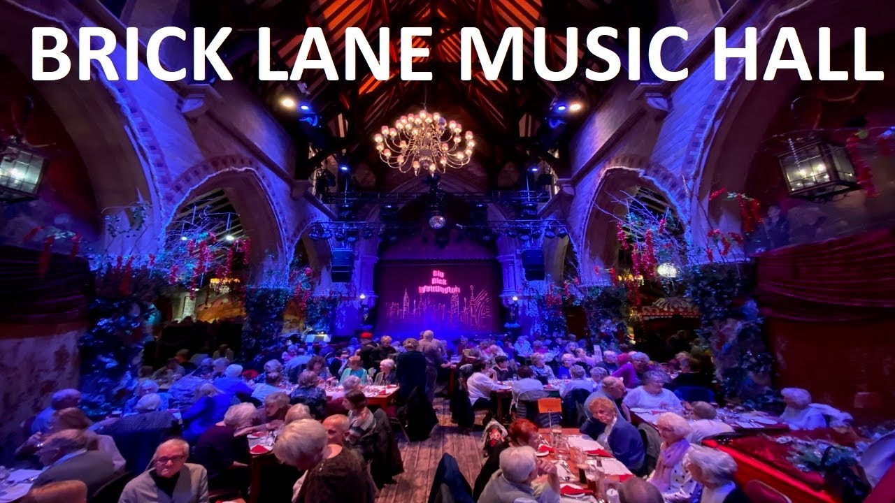 The Brick Lane Music Hall 2020 HDTV Video - YouTube