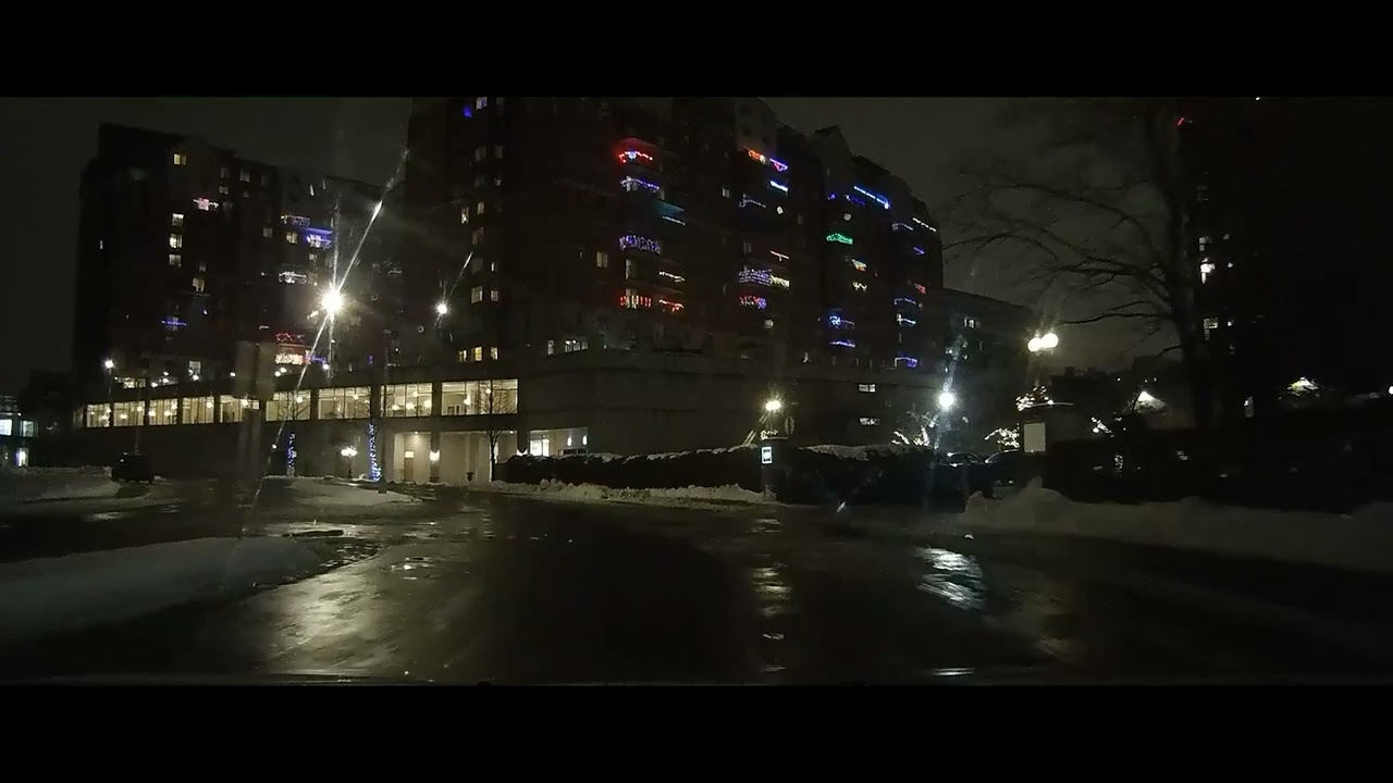 Noel street Decoration in Laval 2 (Qc Canada) - YouTube