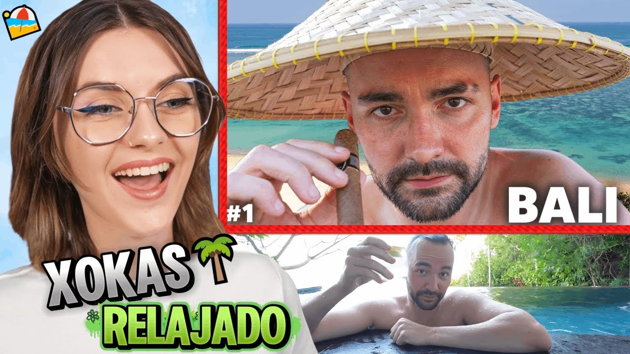 Así Disfrutan Xokas y Zelling Sus Días en Bali ☀️🍹 - YouTube