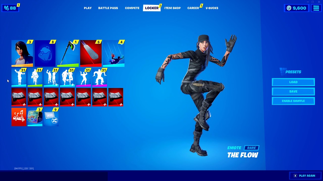 The Flow Emote Fortnite - YouTube