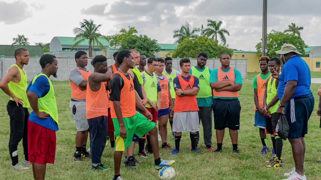 Miami job corps soccer team three-time champion Journey - YouTube