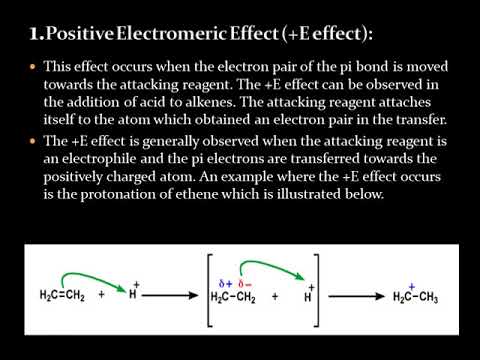 B Sc part-1-Electromeric Effect, L-8 by Dr. S.K.Yadav - YouTube