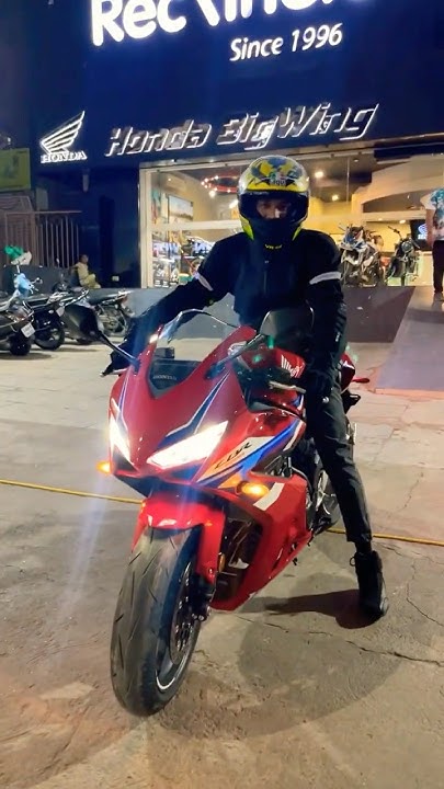 CBR 650 R Delivery #travel #adventure #hondacbr650r #RedHulkMoto #DreamBike #SuperbikeVibes ...