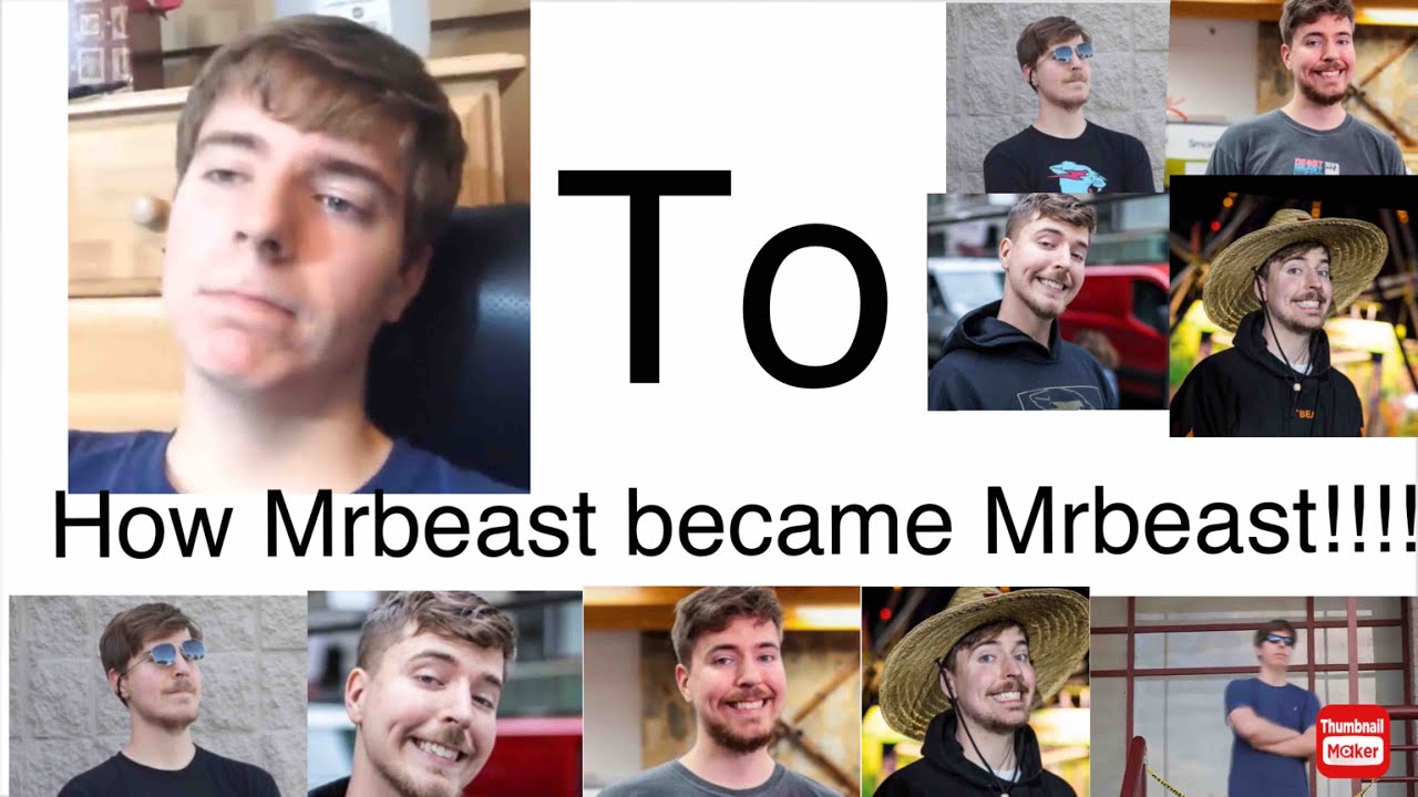 The Mrbeast story (How Mrbeast became Mrbeast) - YouTube