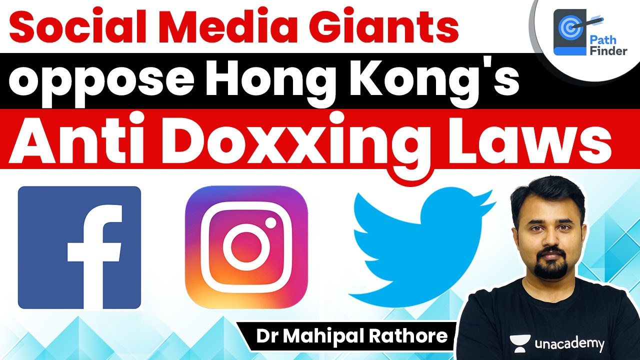 Hong Kong's Anti Doxxing Law Opposed by Tech Giants l What is Doxxing?# ...