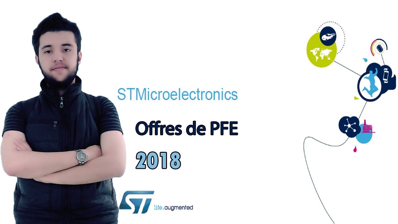 Offres de PFE 2018 - STMicroelectronics - YouTube