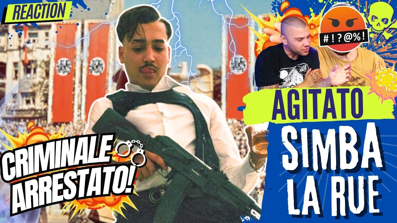SIMBA LA RUE CONDANNATO A 4 ANNI ! ( AGITATO REACTION ) | Arcade Boyz ...