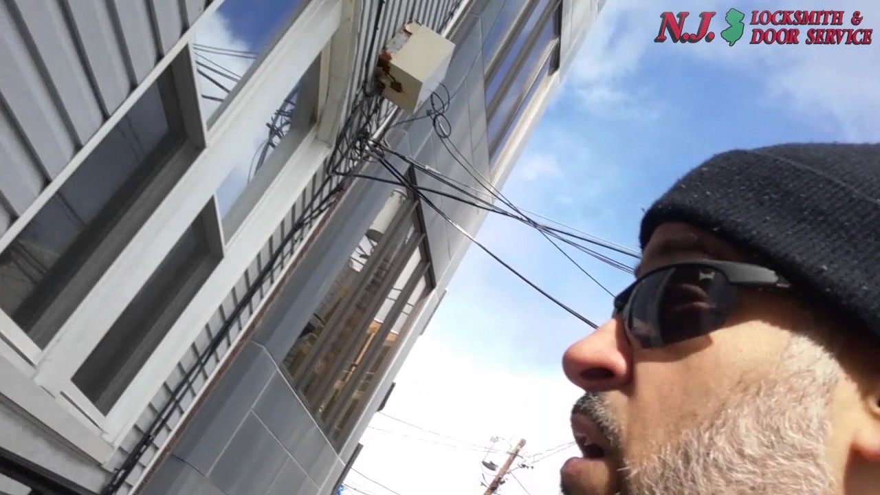 Reinforcing Electric Strike & Preventing Jimmying The Door Lock - YouTube