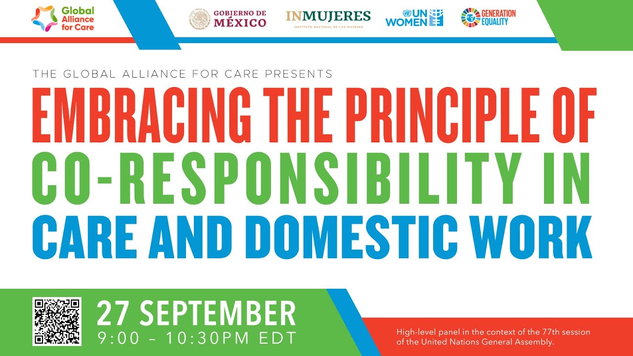 Embracing the principle of Co-responsibility in Care and Domestic Work ...